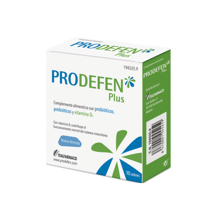 Prodefen Plus 10 Sobres