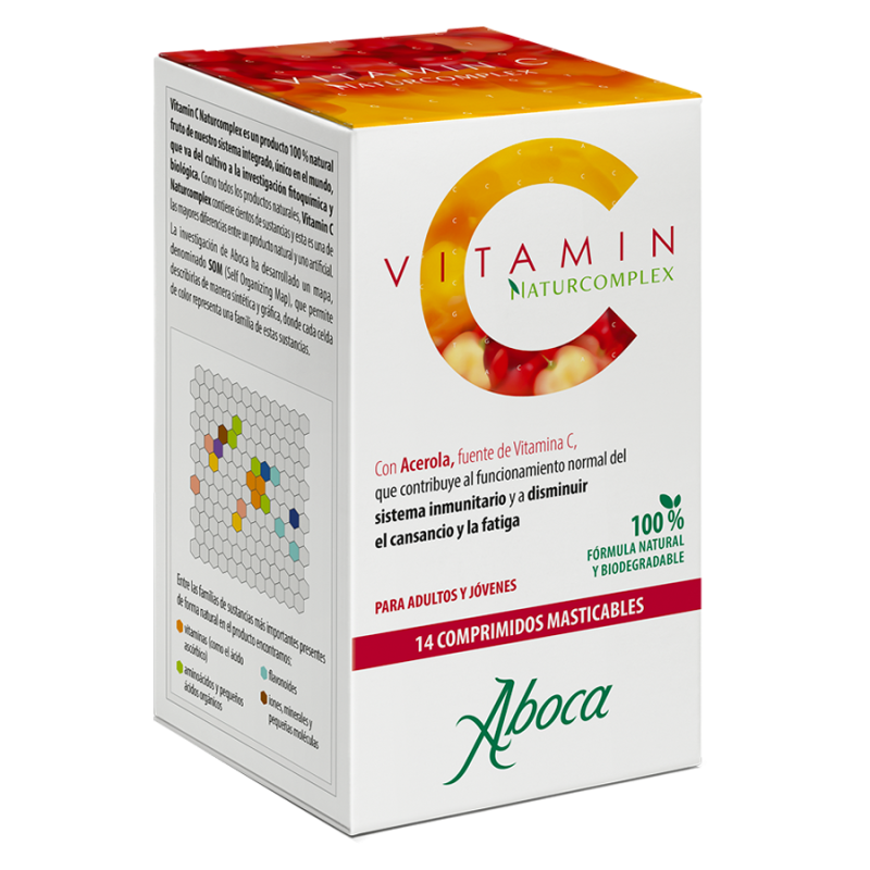 Vitamin C Naturcomplex - 14 comprimidos
