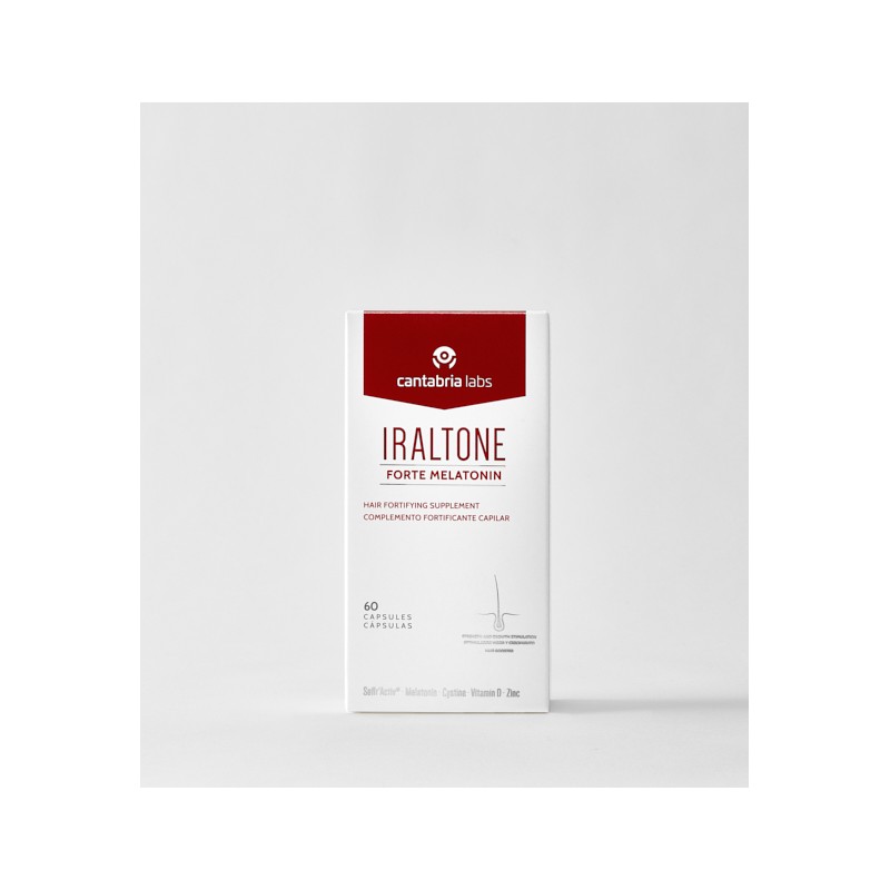 IRALTONE FORTE Melatonin 60 cápsulas